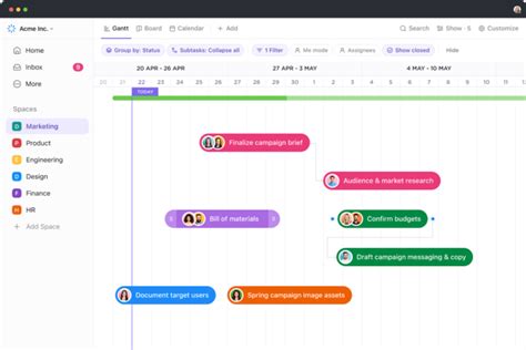 How To Create A Sales Process Flowchart ClickUp