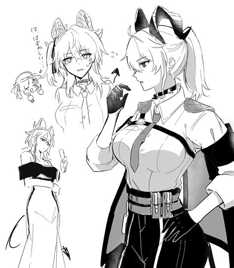 Zani Wuthering Waves Drawn By Nl Danbooru