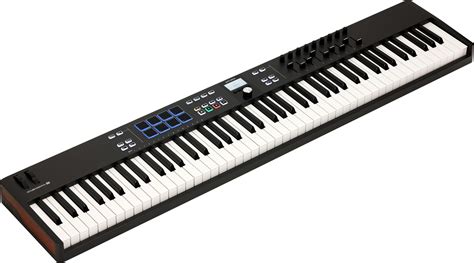Arturia Keylab Essential 88 Mk3 — 88 Key Usb Midi Controller Keyboard With Analog