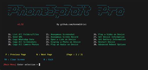 Offensive Security Tool Phonesploit Pro Black Hat Ethical Hacking