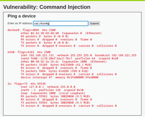 Dvwa Command Line Injection By Manzilkhatri Medium