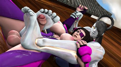 Rule 34 1futa 1girls 3d Areolae Balls Barefoot Big Breasts Breasts