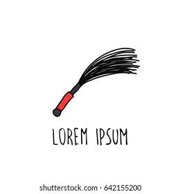 Lash Sex Toy Doodle Icon Stock Vector Royalty Free 1066910063 Shutterstock