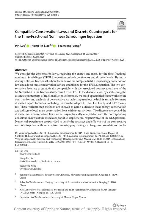 Compatible Conservation Laws And Discrete Counterparts For The Time Fractional Nonlinear