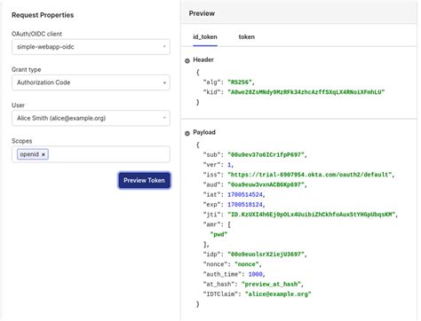 custom claims does not show up on id token for oidc oauth oidc okta developer community