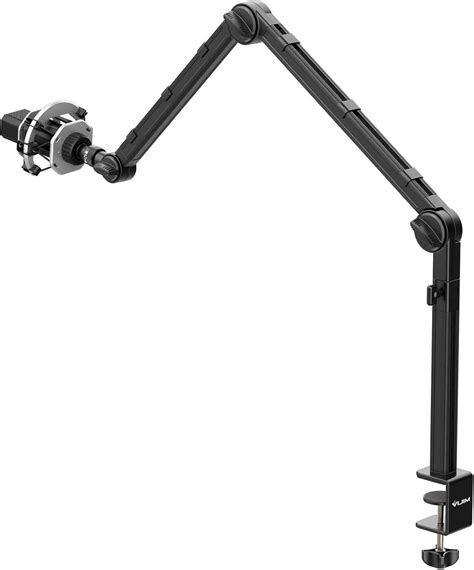 Ulanzi Ls24 Mic Boom Arm Aluminum Microphone Arm Desk Mount For