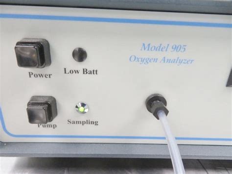 Quantek Instruments 905 Headspace Oxygen Analyzer
