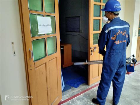 ရန်ကင်းမြို့နယ်ရှိ အခြေခံပညာကျောင်းများတွင် သွေးလွန်တုပ်ကွေးရောဂါ က