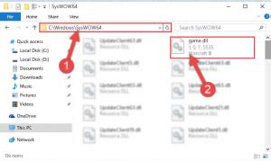 How To Fix Game Dll Is Missing Not Found Error Messages