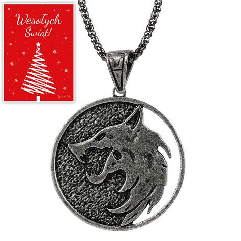 Wiedźmin Medalion - Niska cena na Allegro.pl