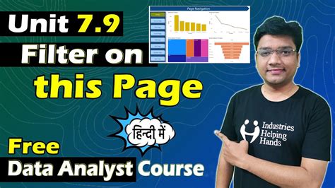 79 How To Use Filters On Page In Power Bi Data Analyst Lecture For Beginner Nishant Bhaiya