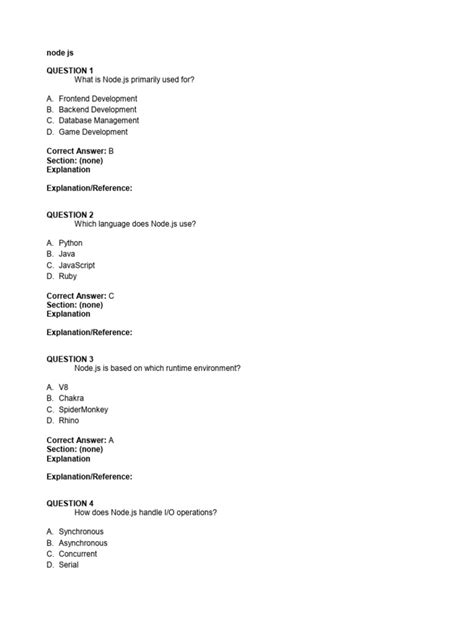 Nodejs Output Edited Pdf Computing Software Engineering