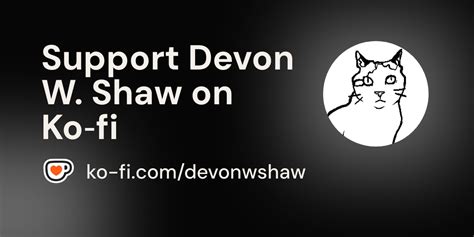 Support Devon W Shaw