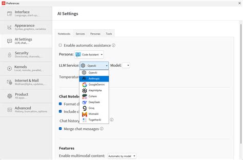 Wolfram Support Quick Answers How Can I Start Using Chat Notebooks In Wolfram Desktop Products