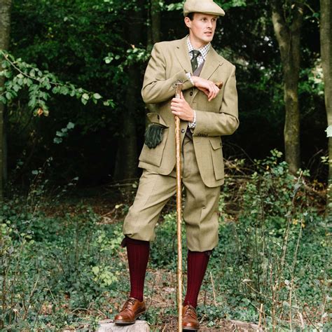 House Check Tweed Plus Fours Shooting Breeks Field And Shooting