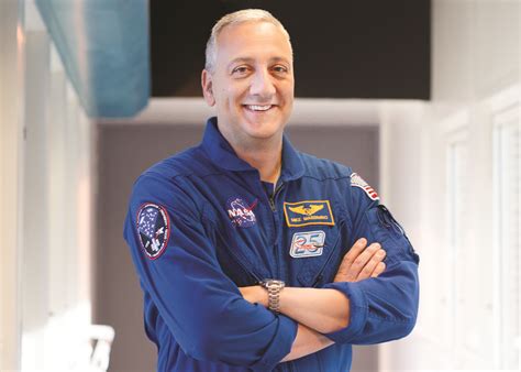 Astronaut Mike Mars