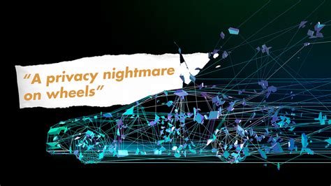 Carmakers Are Allowed To Collect So Much Data On You—even About Your