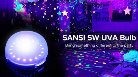 What Is An Led Uva Black Light Bulb Ppt