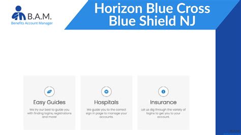 Horizon Blue Cross Blue Shield Nj Member Benefits Medicare Bcbs Nj Medicare Horizonblue