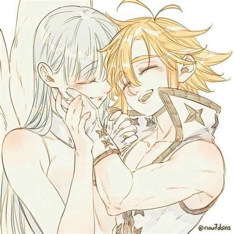 Pin De Shinobu The Mexacian Em Elizabeth Liones Meliodas Nanatsu No Taizai Mang Meliodas Manga