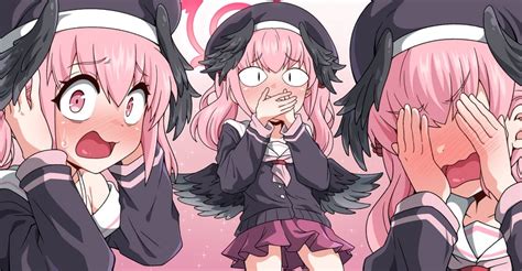 Koharu Blue Archive Drawn By Devil Yanghyeok Danbooru