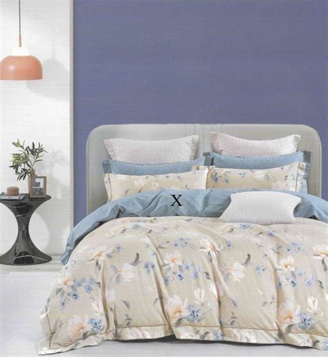 Jual Sprei Set Satin Katun Jepang Blomstern Tulips Abelia Odette Helene Elise