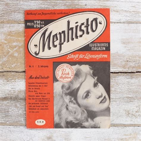 Vintage Black Adult Magazines Etsy