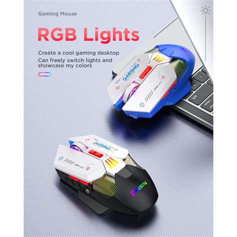 قیمت و خرید ⭐ ماوس بی سیم مخصوص بازی ام کی ای اس پی ان مدل W19 1404