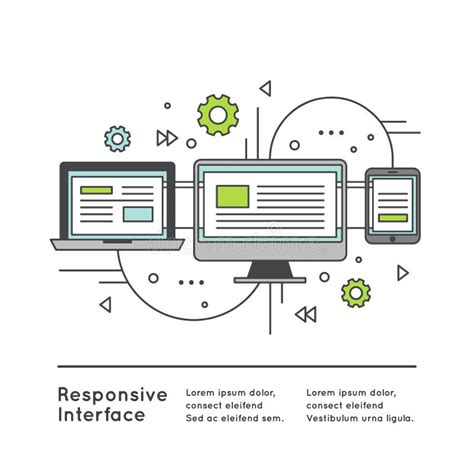 Api Interface Vector Icon Style Illustration Stock Illustration Illustration Of Coding