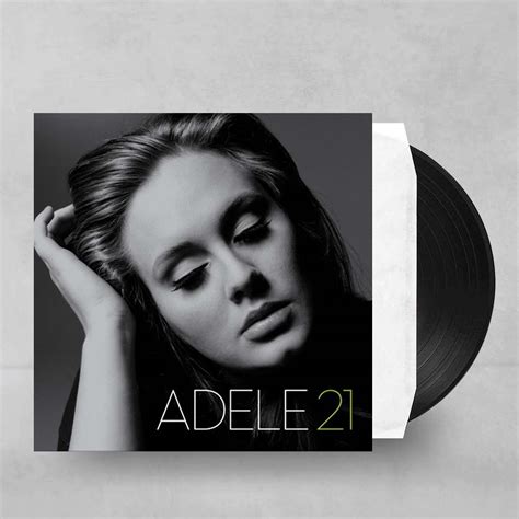 Adele 21 Vinyl Lp District M