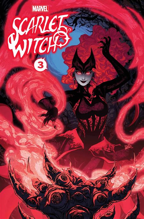 Scarlet Witch Brings Back Wanda Maximoff S Dark Counterpart Marvel