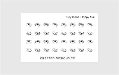 Tiny Icons Crafted Designs Co