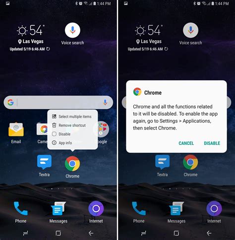 How To Sleep And Disable Apps On The Galaxy S8