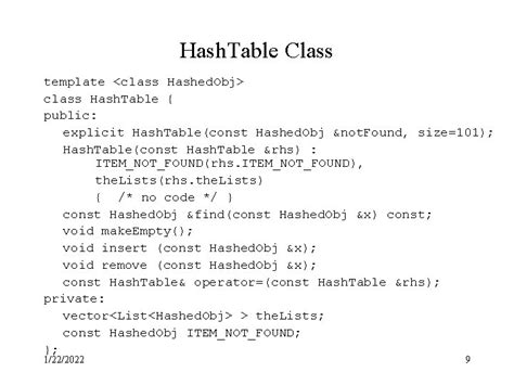 Cmsc 341 Hashing 1222022 1 Hash Table 0