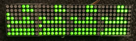 Max Led Matrix Issue Letscontrolit ESPEasy GitHub