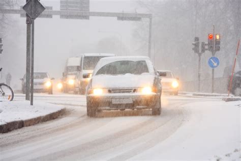 The Risk Of Road Accidents Increases As More And More Roads Become Polished Nordic Road And