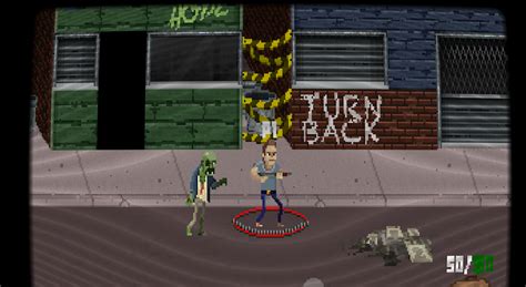 Crt Shader Experiment Image Double Death Moddb