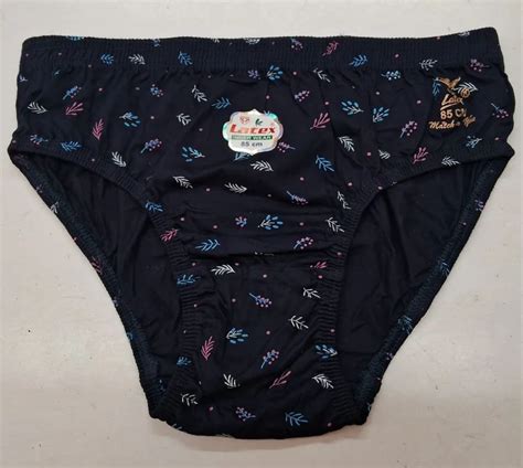 Navy Blue Ladies Printed Cotton Panties At Rs 32 Piece Perumanallur