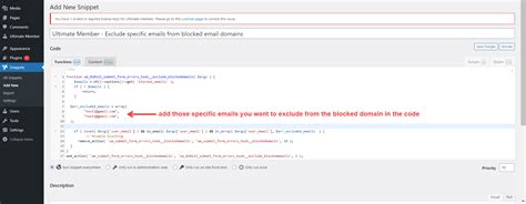 How To Allow Specific Users From A Blocked Domain Ultimate Member