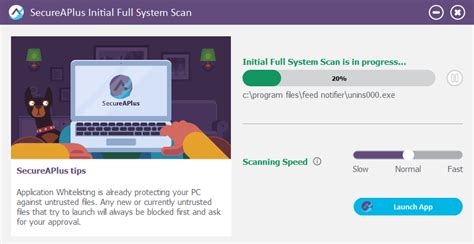 Secureaplus Review A Free Cloud Based Antivirus Program