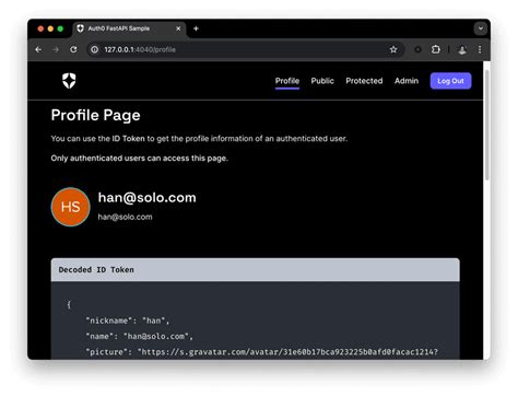 Fastapi Authentication By Example