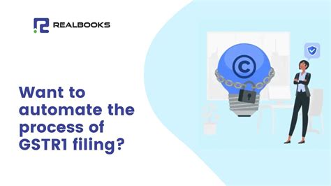 automate the process of gstr1 filing realbooks online accounting