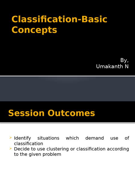 Classification Basic Concepts Pdf Statistical Classification Data