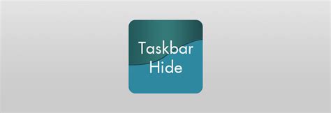Taskbar Hide Download Updated 2025 Version