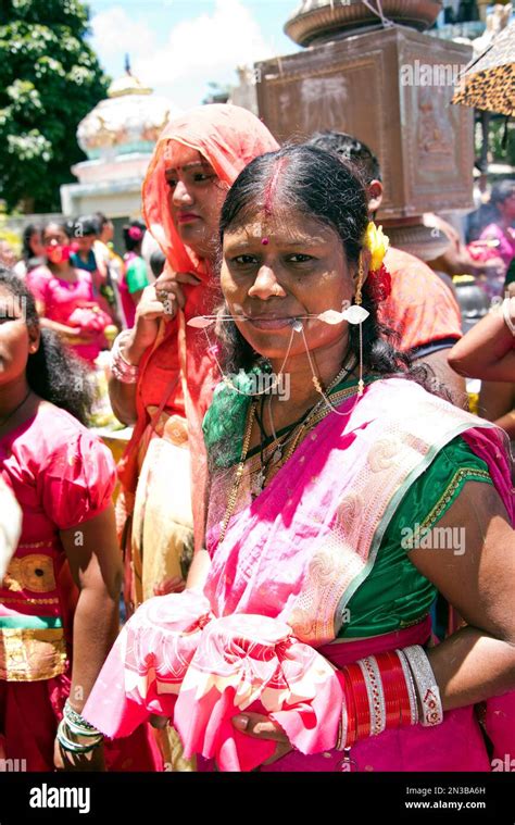 Thaipoosam Cavadee In Mauritius Tamil Ritual And Penance Devotees