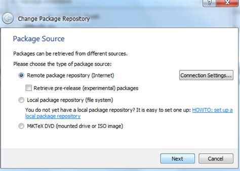 Unable To Install New Packages On MiKTeX TeX LaTeX Stack Exchange