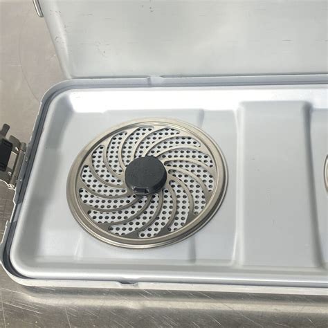 Used Aesculap Sterilcontainer Full System With Jk489 Lid Jn444 Container And Jk100 Filter