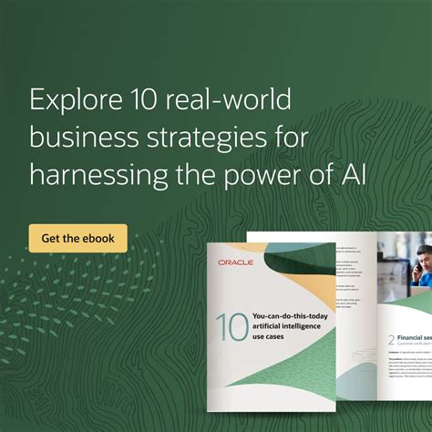 Oracle On Linkedin Read The Oracle Ai Use Case Ebook