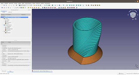 Array Scale And Bend Freecad Forum