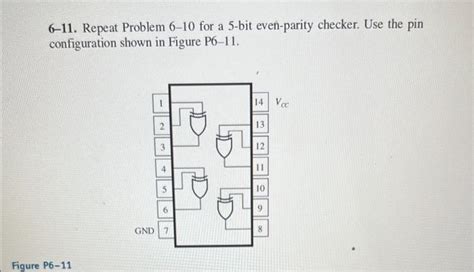 Solved Repeat Problem For A Bit Even Parity Chegg